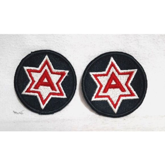 Other | Used Us Army 6th Army Military Patches 2 Lot Collectible ...
